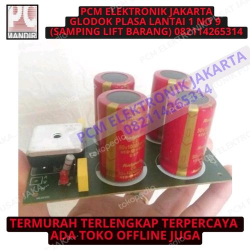 Jual regulator power supply+elco+dioda amplifier set 10000uf 50v 4 elco ...