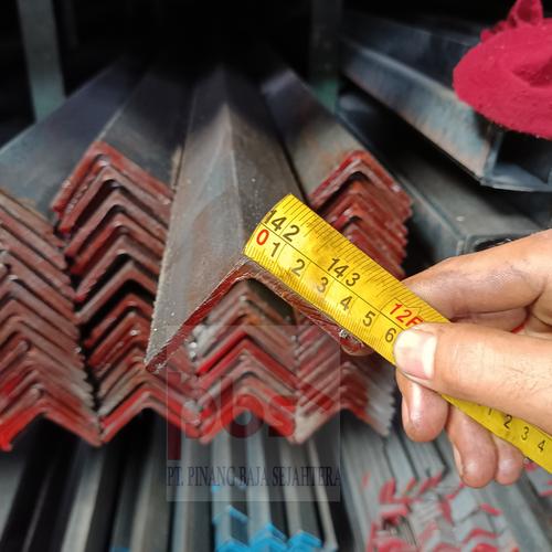 Jual BESI SIKU 50 x 50 x 5mm (4.7mm) 16kg / Siku 5x5 / Angle Square 5cm x 5cm x 5mm (4,7) - Kota ...