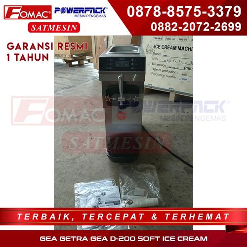 Jual GETRA GEA D-200 SOFT ICE CREAM & FROZEN YOGHURT MACHINE - Kota ...