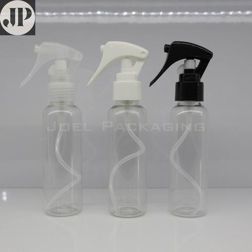 Jual botol spray 100ml trigger putih clear pet br 100 ml sprayer clear - Putih - Kab. Bogor ...