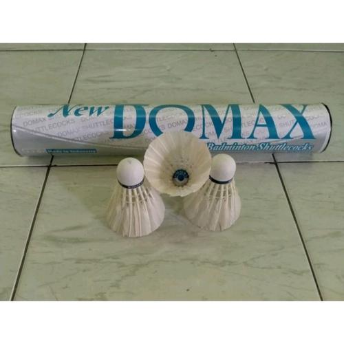 Jual Kok/Shuttlecocks Bulutangkis/Badminton DOMAX BIRU - Kab. Sukoharjo ...