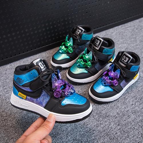 Jual Robot Sneaker Sepatu Anak Import Kids Ukuran 26-37 Usia 3-9 Tahun ...