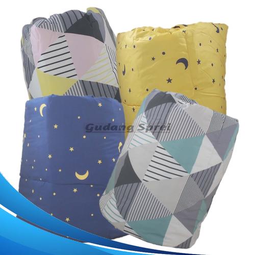 Jual Bedcover Saja Selimut Kecil Homemade Piramid Ukuran Bed Cover ...