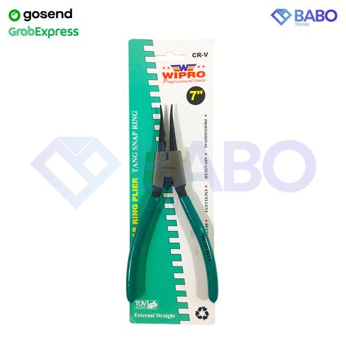 Jual TANG SNAP RING CIRCLIP LURUS BUKA LB 7" WIPRO SNAPRING PLIERS IS ...