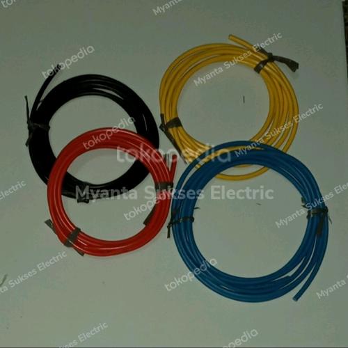 Jual Kabel Listrik Serabut NYAF 1,5 / 1.5 mm JEMBO Meteran / Eceran ...