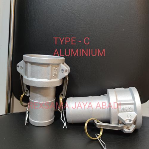 Jual C400 / C 4 INCH CAMLOCK ALUMINIUM - Jakarta Barat - Rexsamas ...