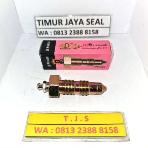 Jual NEPEL TRACK ADJUSTER GREASE FITTING CATERPILLAR CAT - Jakarta ...