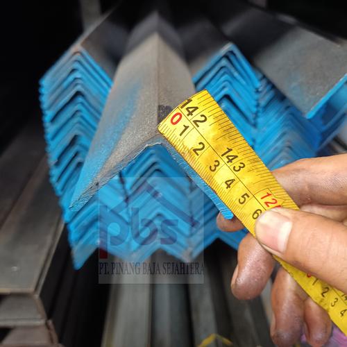 Jual BESI SIKU 50 x 50 x 5mm (3.8mm) 12kg / Siku 5x5 / Angle Square 5cm x 5cm x 5mm (3,8) - Kota ...