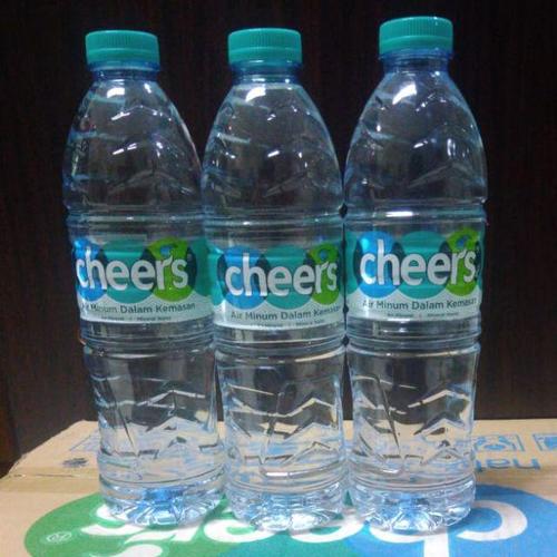 Jual Cheers Mineral Water 600 ml - Kab. Sukoharjo - WHSSHOP | Tokopedia