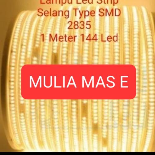 Jual lampu selang led strip SMD 2835 1 roll 100 meter 220V AC 100 M TERANG - Kuning ww, 120 led ...