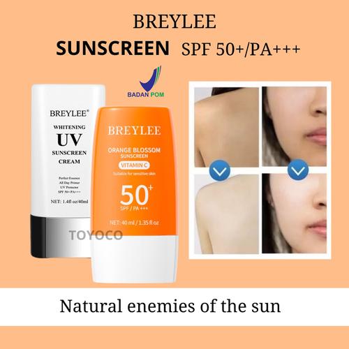 Promo Breylee Sunscreen UV Whitening Spf 50 Orange Blossom Cream ...