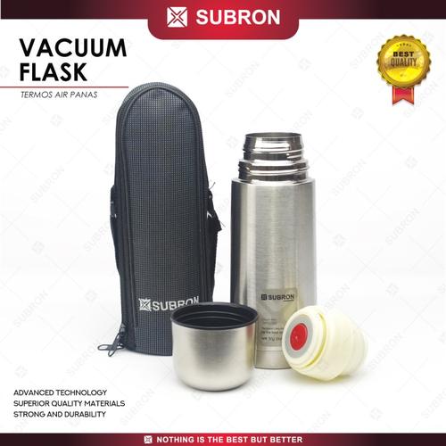 Promo Vacuum Flask Termos Air Panas 350ML / 500ML Stainless - SUBRON ...