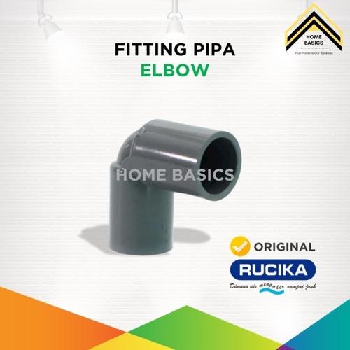 Jual Elbow 2 Inch Rucika / Knee Fitting Pipa / Sambungan PVC - Kota ...