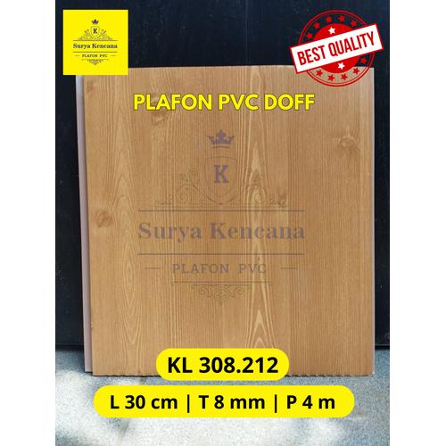 Jual Plafon PVC Surya Kencana Motif Doff Laminate Tipe KL 308.212 - 4 ...