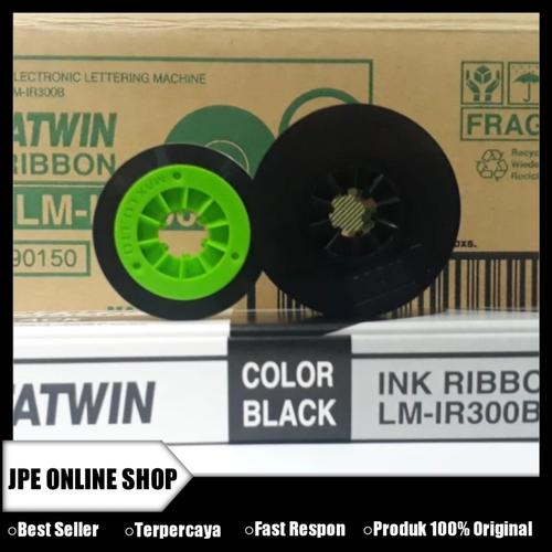 Jual Pita Printer Max Letatwin Ink Ribbon LM-IR300B 50mtr/Roll ...