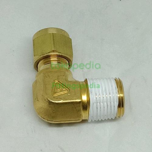 Jual Fitting Male Elbow Connector OD 8mm X 3/8" Brass Powerfull - Jakarta Barat - Fittingspedia ...