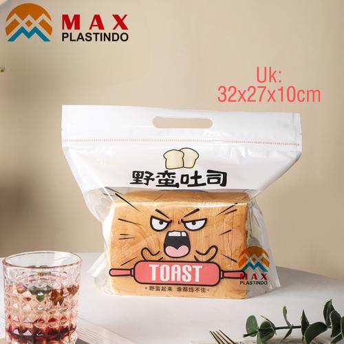 Jual PLASTIK ROTI TAWAR KLIP / PLASTIK ROTI TEBAL / PLASTIK ROTI ...