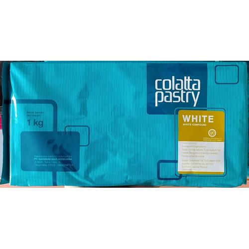 Jual White Coklat Colatta Pastry - 1 Kg - Kota Denpasar - Leo ...
