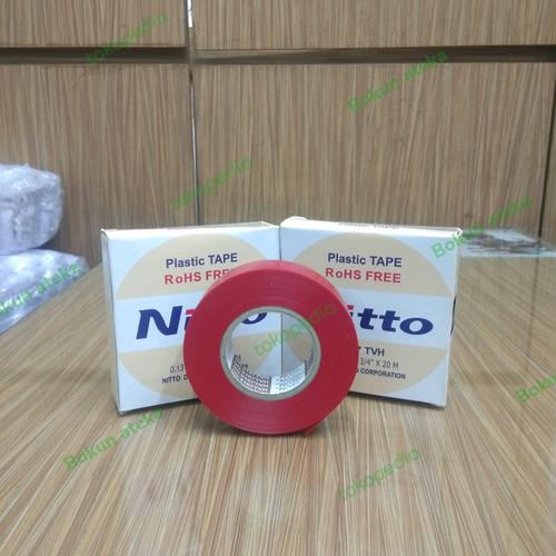 Jual Isolasi listrik Nitto Warna 2107 TVH Hitam 2100 STV - Putih ...