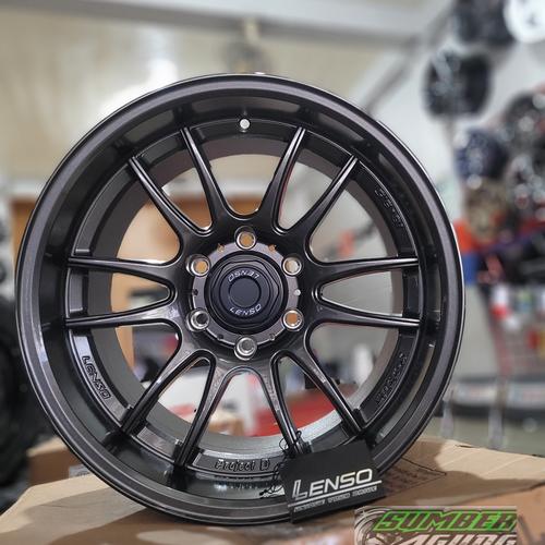 Jual Velg Lenso Project d spec S Tds Ring 18 x 9 6x 139 pajero hyper dark - Kota Palembang ...