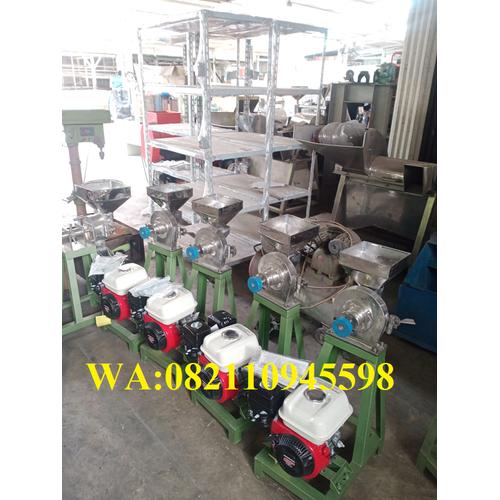 Jual Mesin Penepung Singkong (Disk mill) Stainless Steel Kapasitas 55 ...