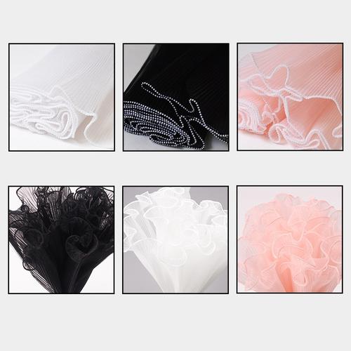 Jual KAIN BUKET BUNGA / KAIN DEKORASI BUNGA - GLOW WAVE & PEARL WAVE ...