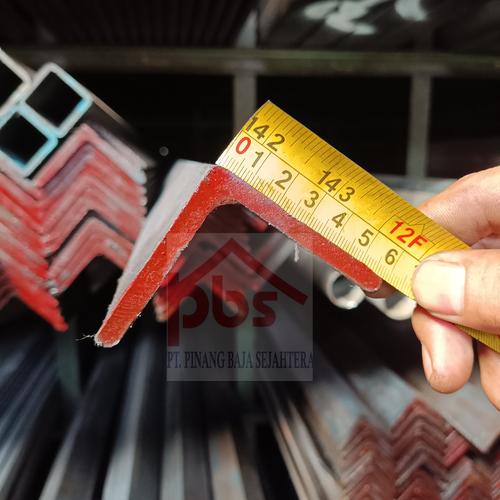 Jual Besi Siku 60x60 6 meter (25 KG) - Kota Tangerang - Pinang Baja ...