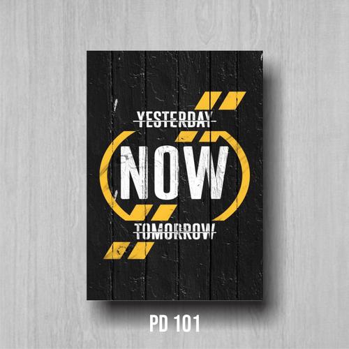 Jual Wall Decor - Hiasan Dinding poster gambar Kata Motivasi ukuran ...