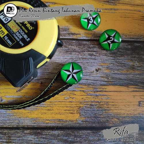 Jual [PIN RESIN] BINTANG TAHUNAN PRAMUKA SIAGA PENGGALANG PENEGAK ...