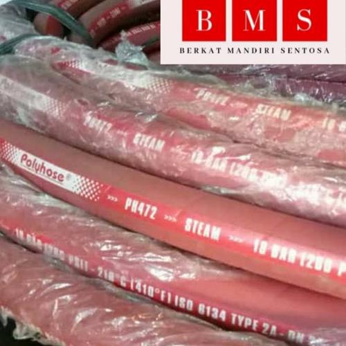 Jual Steam Hose Temperature 3/4" Inch Polyhose - Permeter - Jakarta Barat - Berkat Mandiri ...