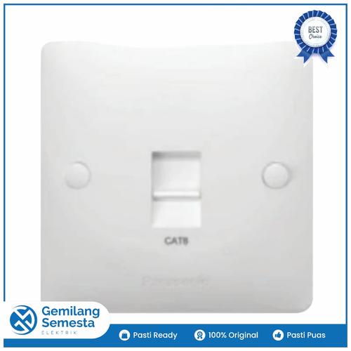 Jual Modul data CAT6 Outlet data Cat 6 WABJ3217-N PANASONIC - Kab ...