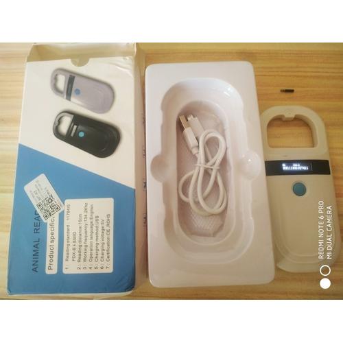 Jual Microchip Pet Scanner Hewan PT180 peliharaan chip reader pembaca murah - Kota Medan ...