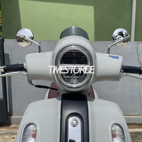 Jual Spoiler yamaha Fazzio visor topi fazzio winshield mini - Smoke ...