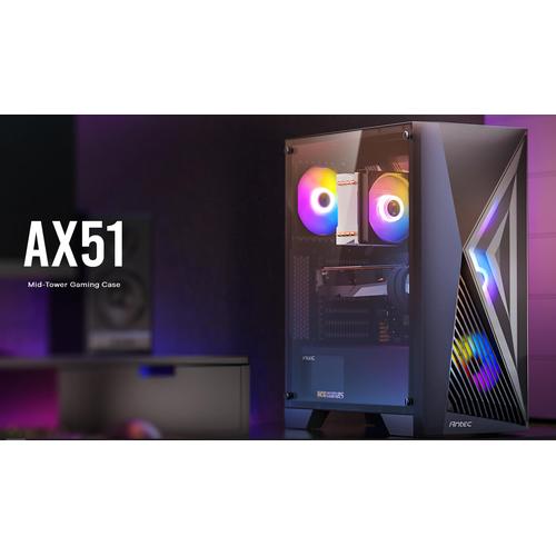 Jual Casing Antec AX51 - Mid-Tower Gaming Case - Jakarta Pusat - Joint ...