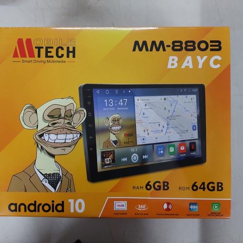 Jual Headunit Android Mtech MM 8803 BAYC 6/64 layar dgn Kamera 360 Panorama - Jakarta Utara ...