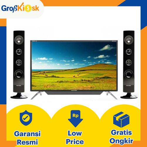 Jual LED TV 43 INCH POLYTRON FULL HD PLD 43TV1556 - Jakarta Pusat ...