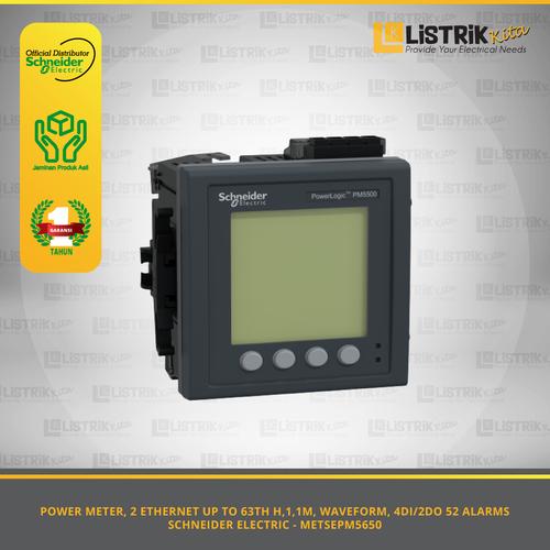 Promo Power Meter SCHNEIDER PM5650 - METSEPM5650 Cicil 0% 3x - Jakarta ...