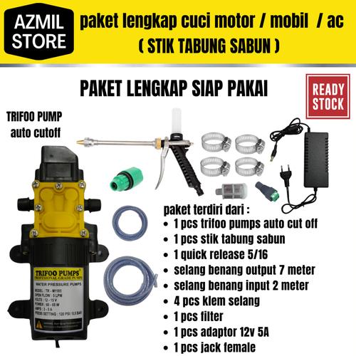 Jual ALAT CUCI MOTOR / MOBIL / AC / STIK GUN TABUNG SABUN - Kota ...