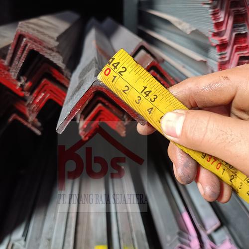 Jual BESI SIKU 40 x 40 x 4mm (3.7mm) 9kg / Siku 4x4 / Angle Square 4cm ...