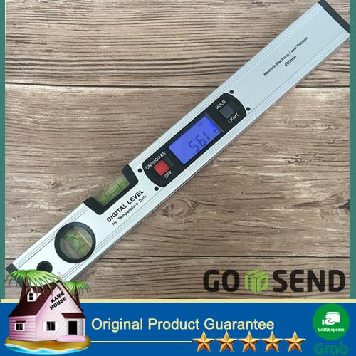 Jual Penggaris Digital / Alat Ukur Sudut Kemiringan 360 DEGREE 400MM ...