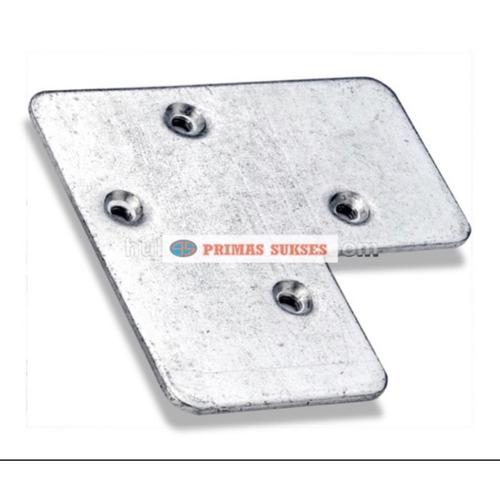 Jual Siku Frame Alumunium Profil Huben AH45 7x4 CM - Kab. Tangerang ...