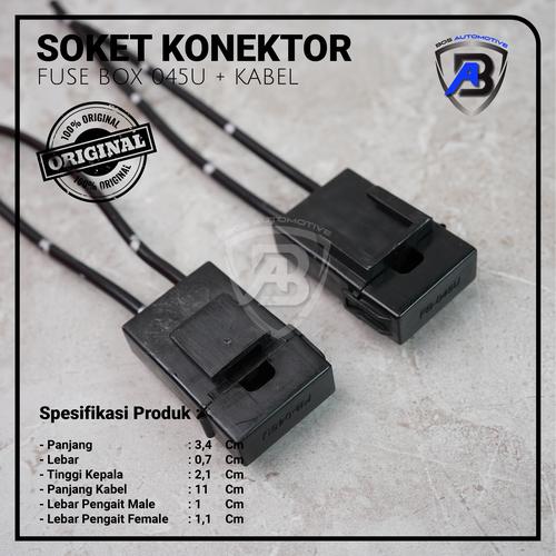Jual Soket Sikring FB - 045U / Rumah Sikring / Socket Sekring Mobil ...
