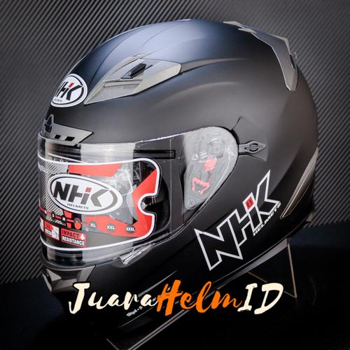 Jual NHK HELM RX9 SOLID / BLACK DOFF / RX-9 RX 9 - M - Kota Bekasi ...