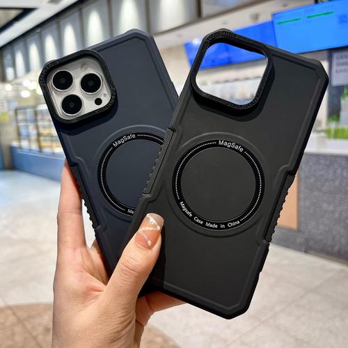 Promo MAGSAFE CASE IPHONE 11 12 13 14 PRO MAX 14 PLUS RUGGED ANTI DROP ...