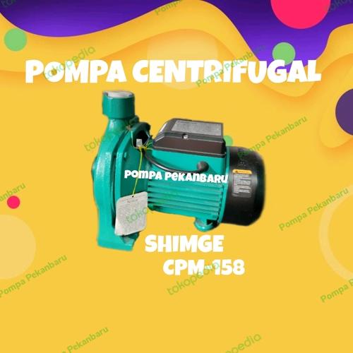 Jual Mesin Pompa Air Transfer Centrifugal Pump Shimge CPM 158 - Kota ... Jual Mesin Pompa Air Transfer Centrifugal Pump Shimge CPM 158 - Kota ...