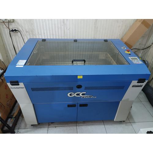 Jual Mesin Laser Cutting CO2 GCC Laser Pro Hybrid 80 Watt ukuran ...