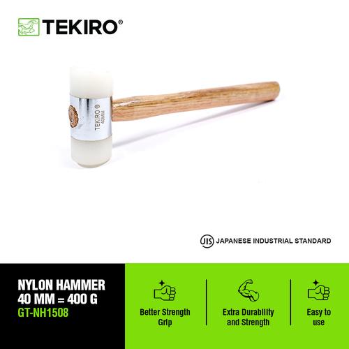Promo TEKIRO PALU NILON 40 MM = 400 GRAM / PALU NILON / TOOLS /ALAT ...
