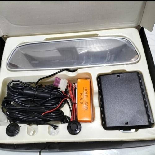Jual Sensor Mundur Sensor parkir mobil universal dua titik set spion ...