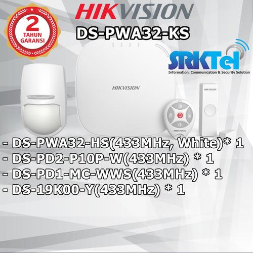 Jual Hikvision DS-PWA32-KS Paket Alarm Wireless Kit - Jakarta Utara - SRKTel | Tokopedia