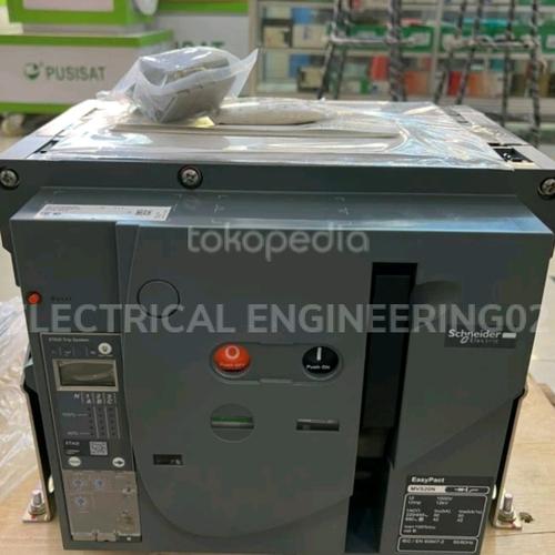 Jual ACB SCHNEIDER MVS 3P 3200A KOMPLIT MOTORIZED UVT AUX ORIGINAL - Jakarta Pusat - ELECTRICAL ...